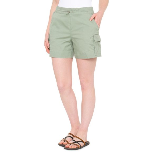 Avalanche | Shorts | New Aspen Solid Cotton Ripstop Cargo Shorts Lily ...